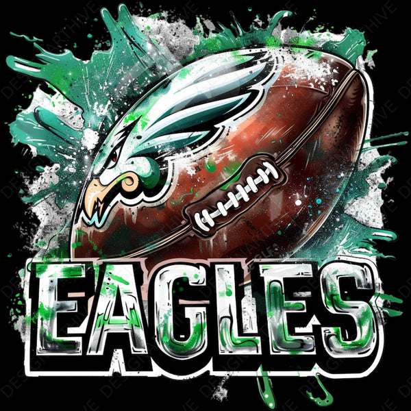 Philadelphia Eagles Football dtf transfer - SandB's Tees