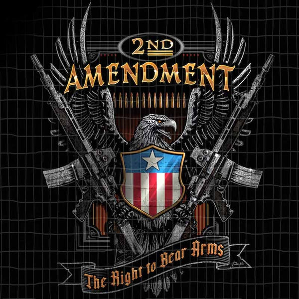 2nd Amendment Right to Bear Arms DTF transfer - SandB's Tees