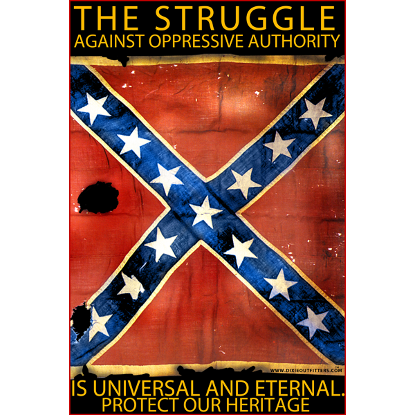 The Struggle Against Oppressive Authority Is Universal And Eternal. Protect Our Heritage - SandB ...
