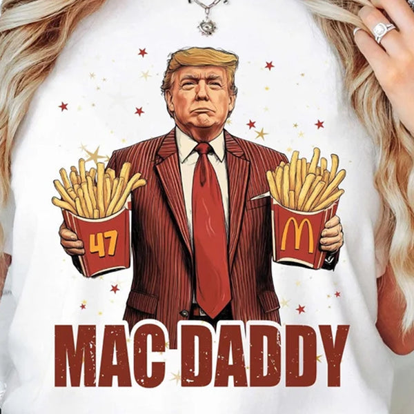 Trump MAC Daddy DTF Transfer - SandB's Tees