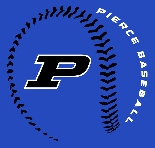 Pierce Baseball Seams - SandB's Tees