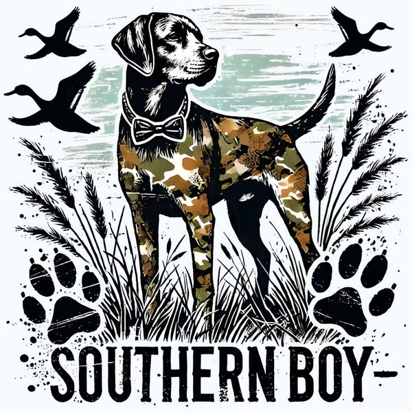 Southern Boy DTF Transfer - SandB's Tees