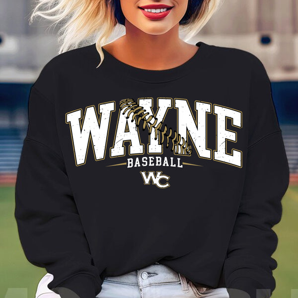 Wayne Baseball - SandB's Tees