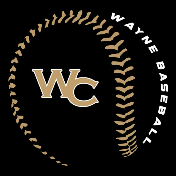 Wayne Baseball Seams - SandB's Tees