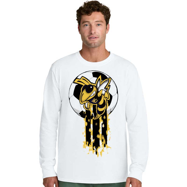Wayne Middle Soccer Wilkinson Long sleeve Shirt - SandB's Tees