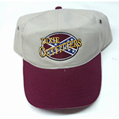 Dixie Outfitters - Khaki/Cardinal - SandB's Tees