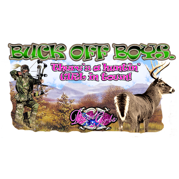 16 INCH STICKER\DO, BUCK OFF BOYS - SandB's Tees