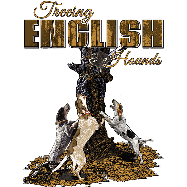 TREEING ENGLISH HOUNDS - SandB's Tees