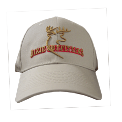 Dixie Outfitters Buckhead Cap, Khaki - SandB's Tees