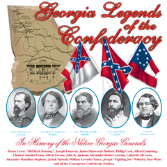 GEORGIA LEGENDS OF THE CONFEDERACY - SandB's Tees