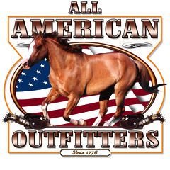 All American Outfitters. Since 1776. Horse - SandB's Tees