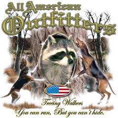 All American Outfitters. Treeing Walkers. You an run, But you can't ...