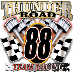 Thunder Road. #88 Team Racing. Team Racing pocket print included ...